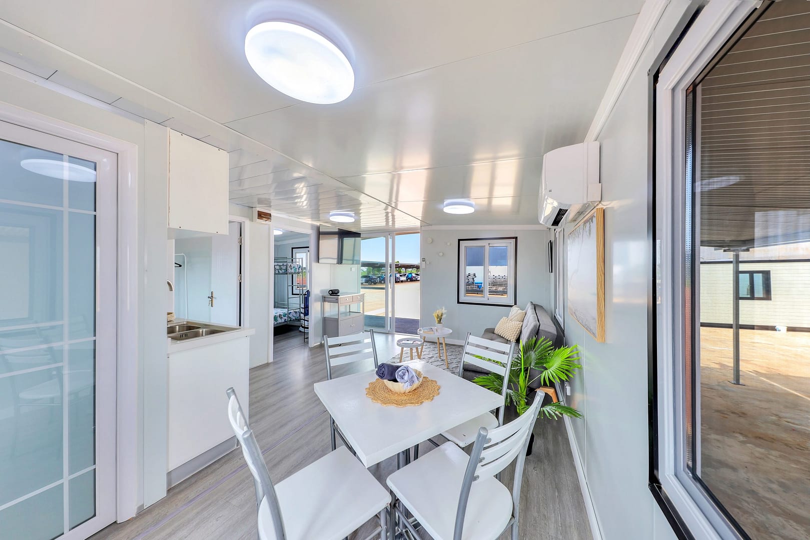 The Container House | Embracing Simplicity in Modern Living