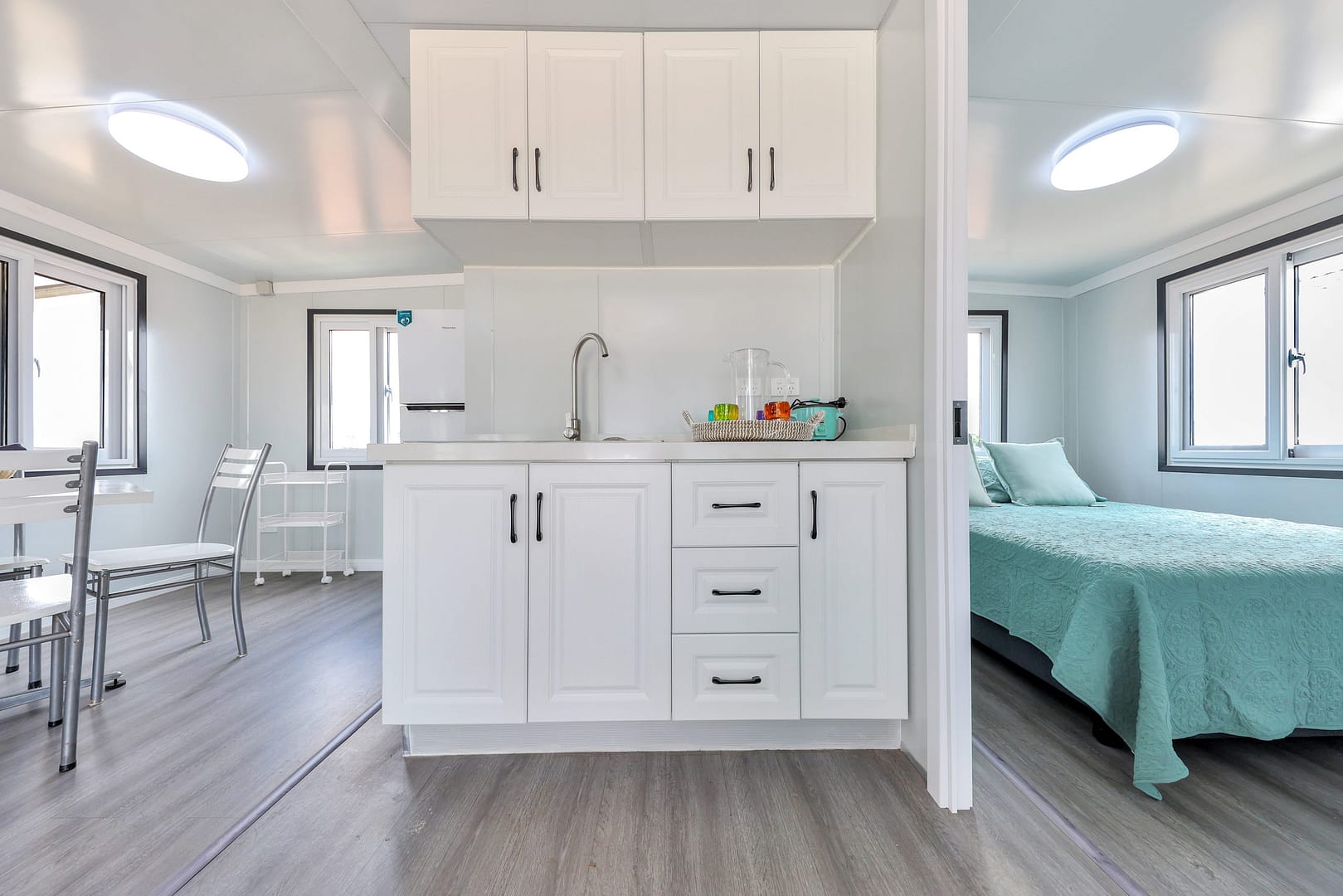 The Container House | Embracing Simplicity in Modern Living