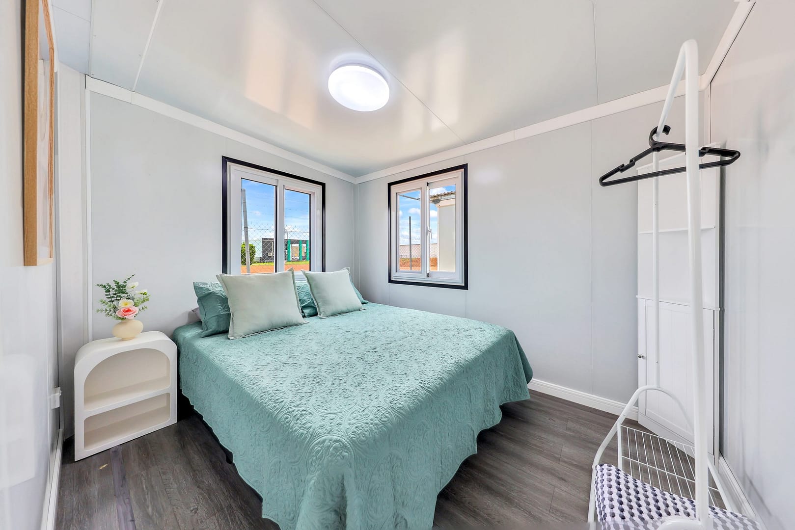 The Container House | Embracing Simplicity in Modern Living