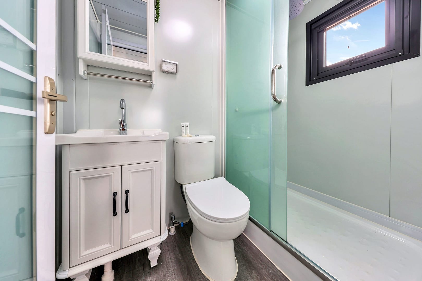 The Container House | Embracing Simplicity in Modern Living