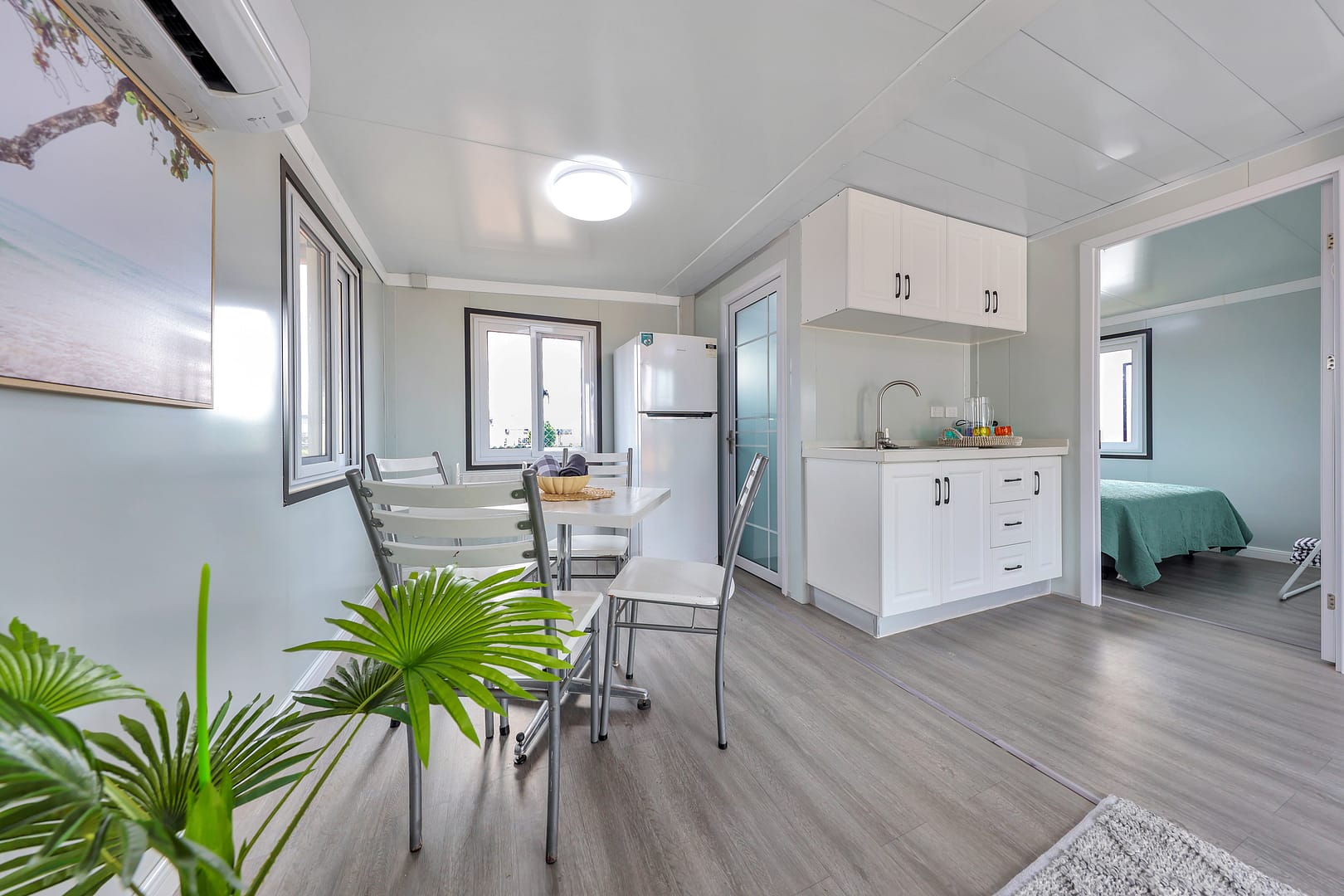 The Container House Embracing Simplicity In Modern Living