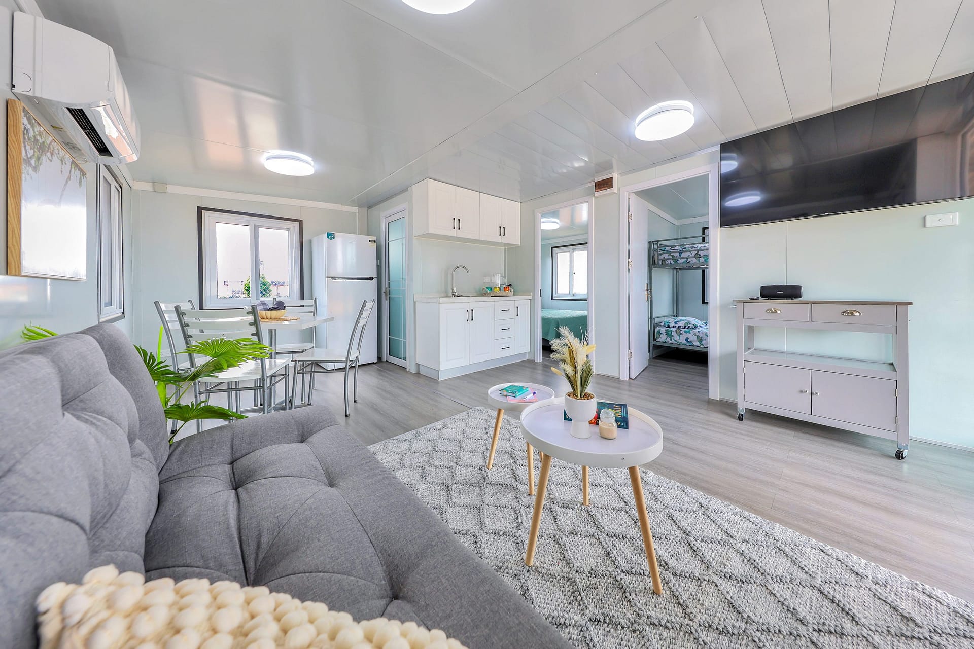 The Container House | Embracing Simplicity in Modern Living