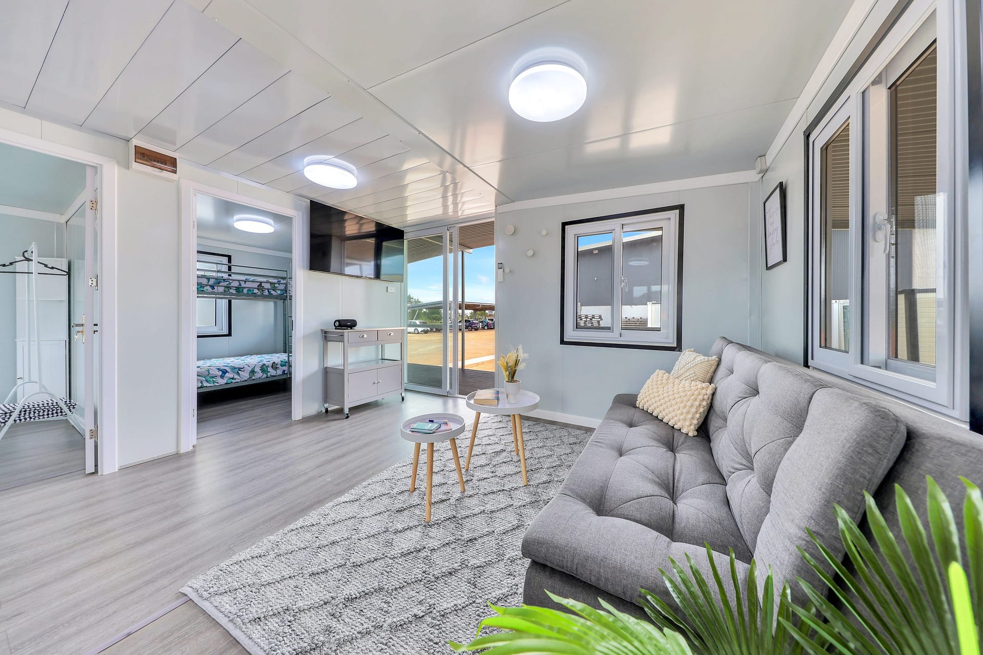 The Container House | Embracing Simplicity in Modern Living