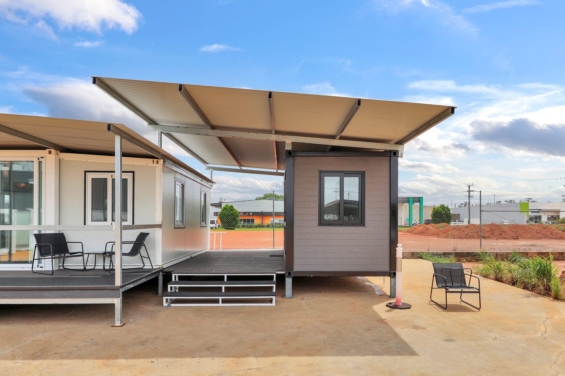 The Container House Design | Image Gallery & 3D View