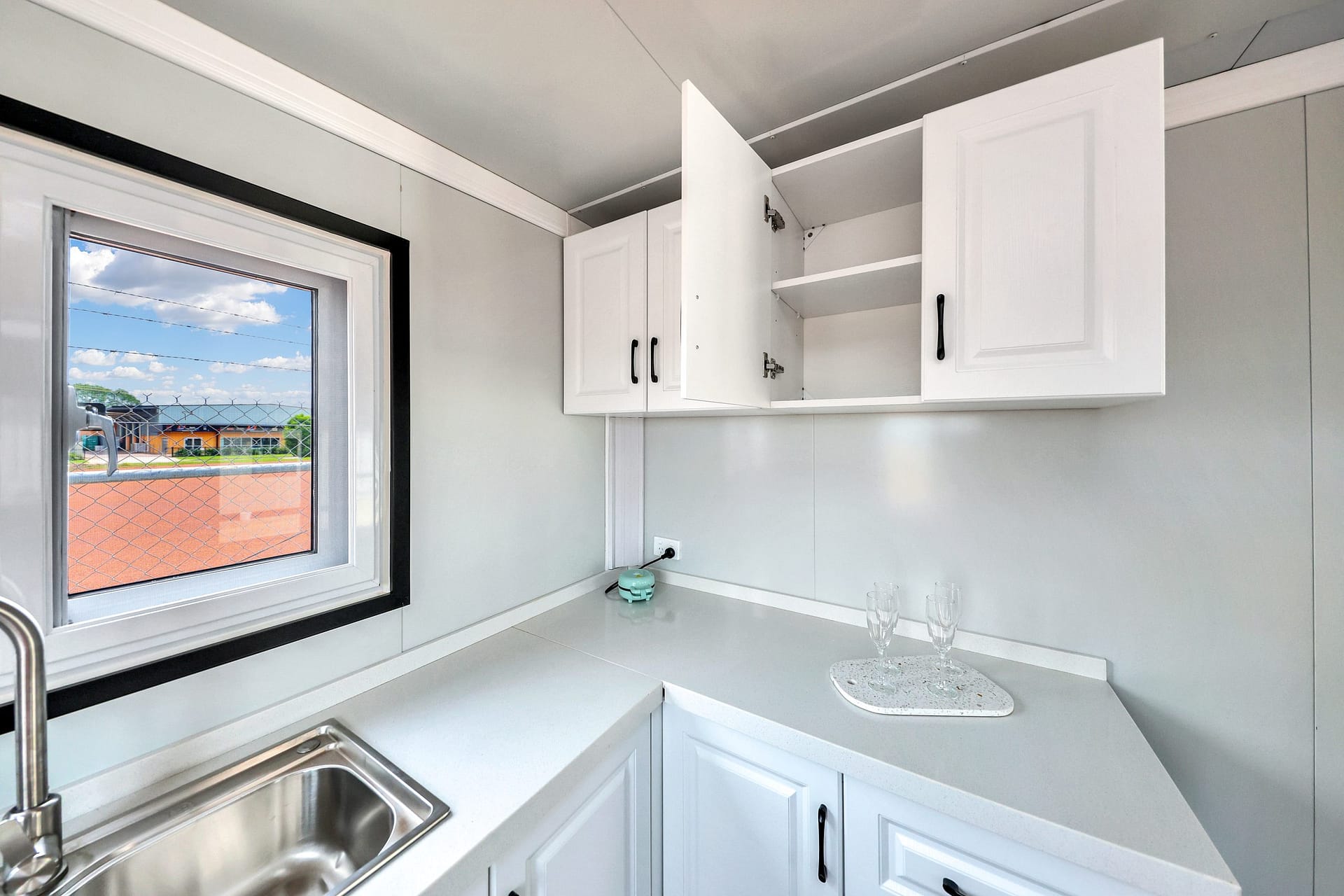 The Container House | Embracing Simplicity in Modern Living