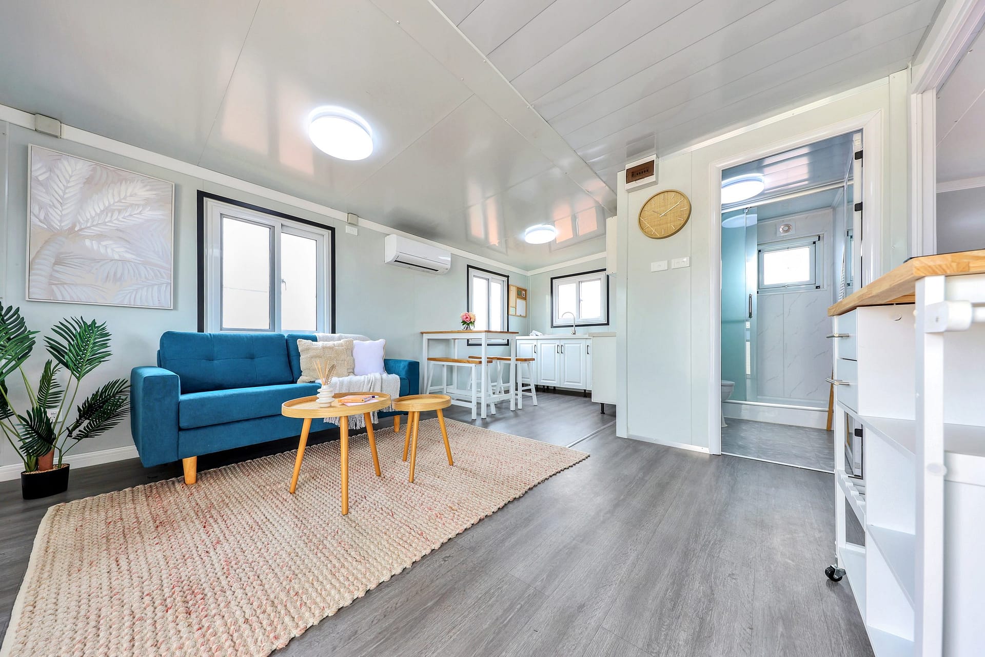 The Container House | Embracing Simplicity in Modern Living