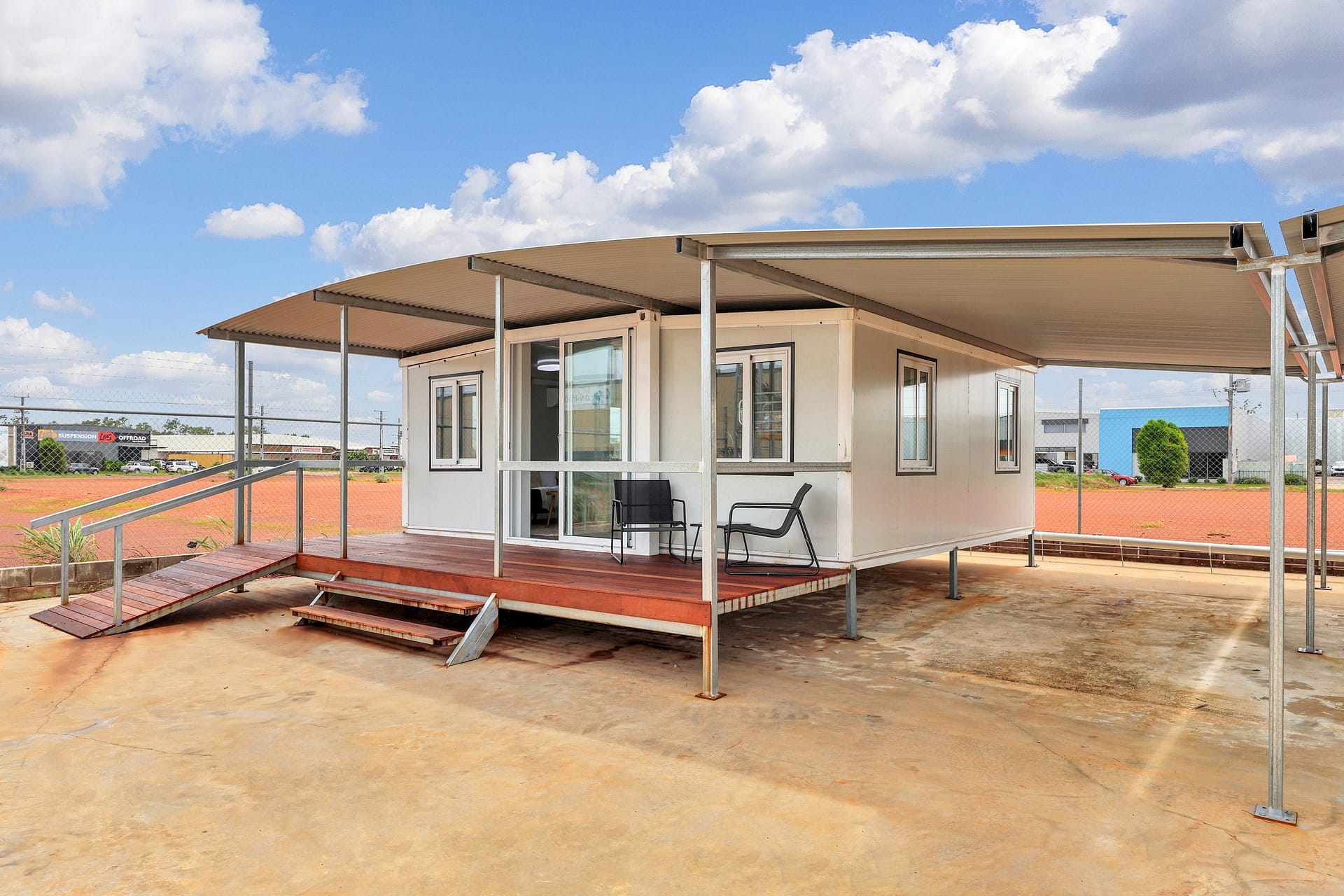 Luxury Container House | Expander Premium
